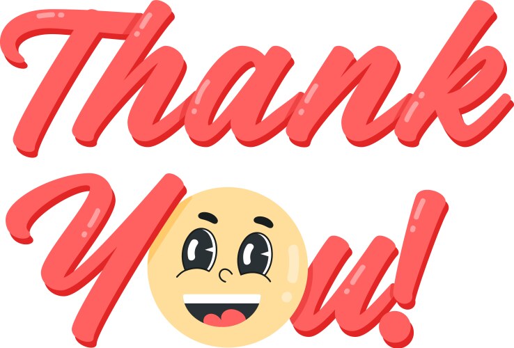 Smiley Thanks Vector Images (over 120)