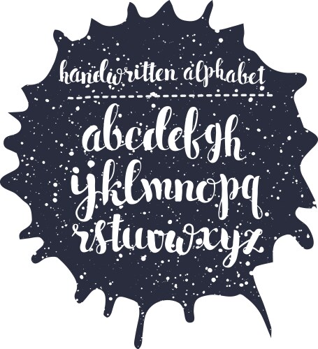 Script Letters Vector Images (over 190,000)