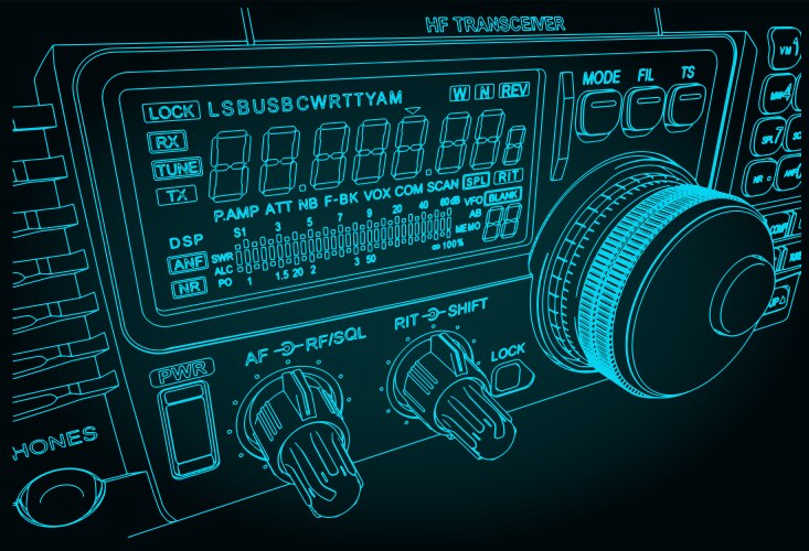 Amateur radio Vector Images & Graphics for Commercial Use | VectorStock