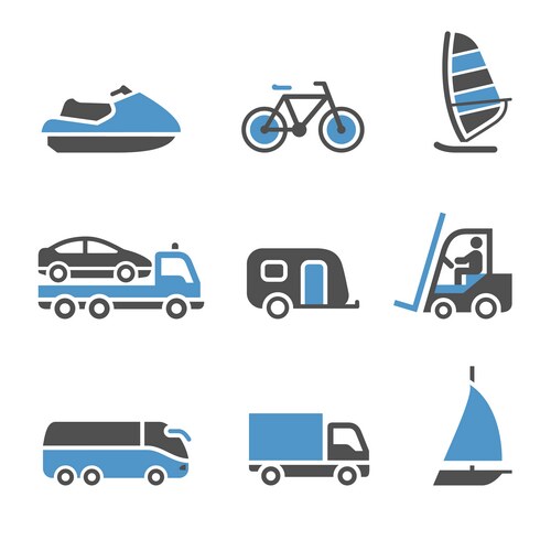 Boat Trailer Vector Images (over 2,700)
