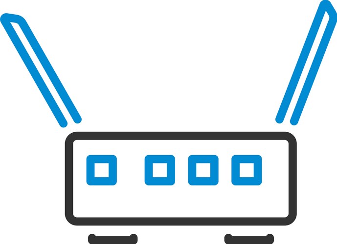 Wifi router Royalty Free Vector Image - VectorStock