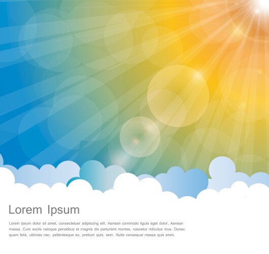 Free Sunshine Vector Images (over 19,000)