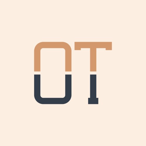 Letter Ot Logo Vector Images (over 1,900)