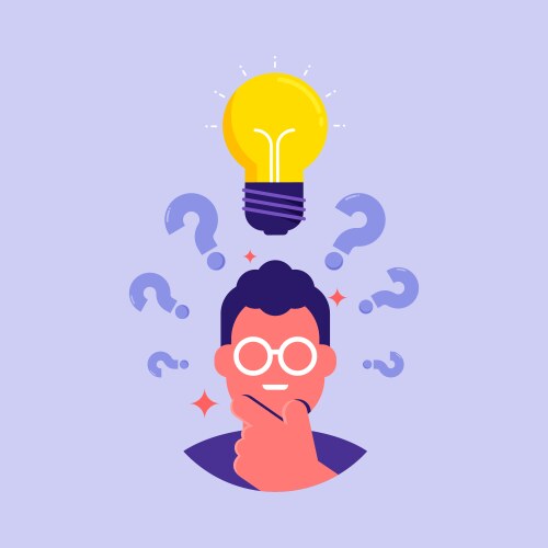 Problem solving concept cartoon brains Royalty Free Vector Problem solving concept cartoon brains Royalty Free Vector