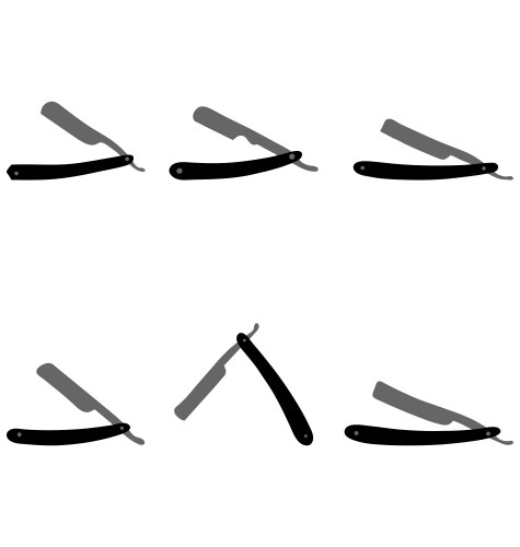 Barber Razors Vector Images (over 21,000)