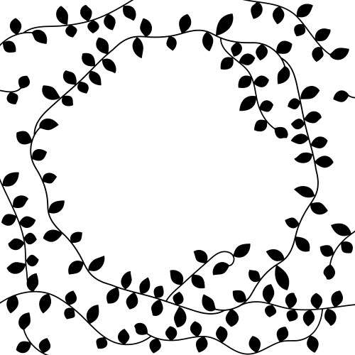 Vine Circle Vector Images (over 3,100)
