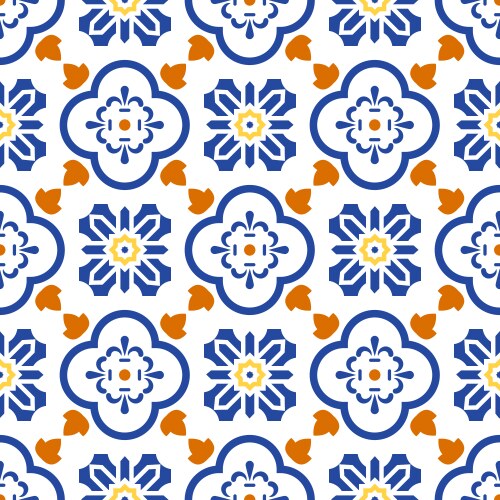 Floral seamless pattern Royalty Free Vector Image