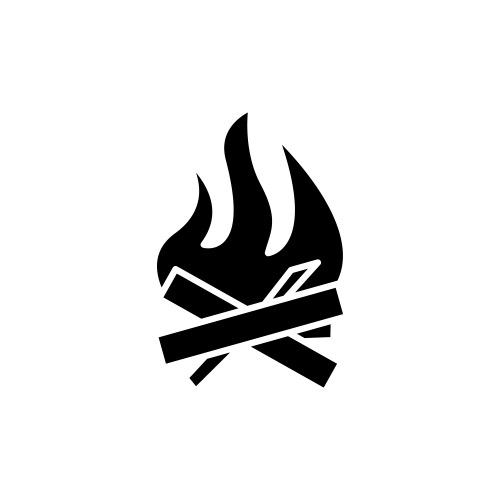 Campfire Black and White Vector Images (over 28,000)