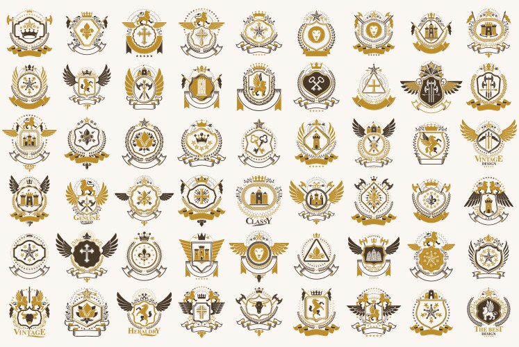 Family Crest Vector Images (over 1,100)