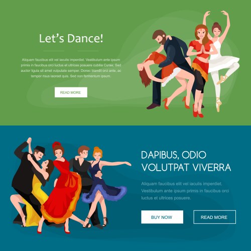 Group of people dancing street dance action Vector Image