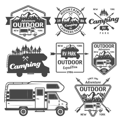 Rv Logos Vector Images (over 4,300)