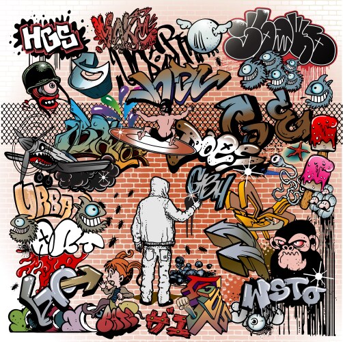 Graffiti Vector Images (over 110,000)