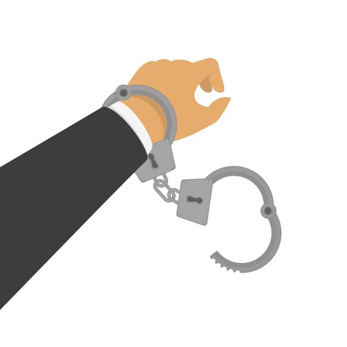 Handcuffs Cartoon Vector Images (over 2,700)