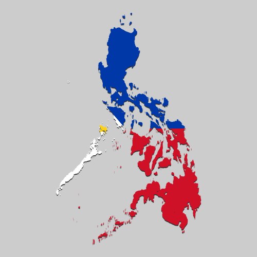 Philippines border flag Vector Images & Graphics for Commercial Use ...