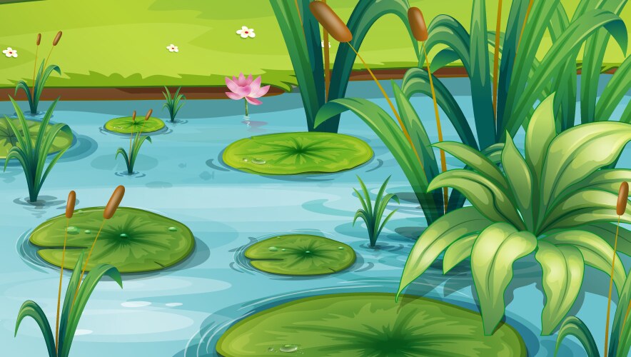 Pond Vector Images (over 28,000)