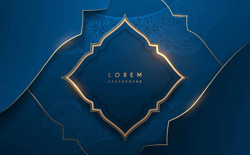 Royal Blue Gold Background Vector Images (over 7,600)