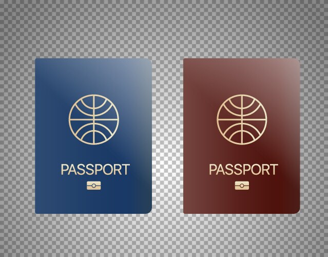Passport Template Vector Images (over 5,800)