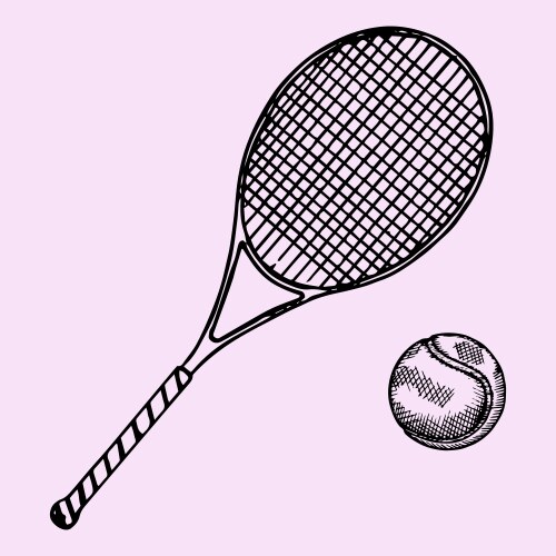 Tennis Ball Drawing Vector Images (over 4,500)