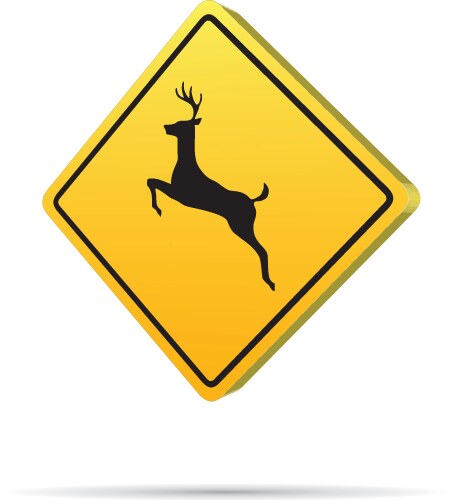 Usa traffic road signs school crossing Royalty Free Vector