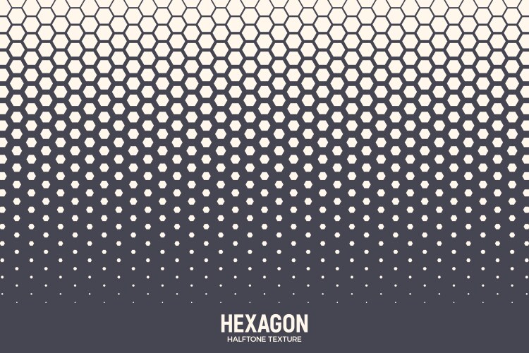 Hexagonal cell texture honey hexagon cells Vector Image