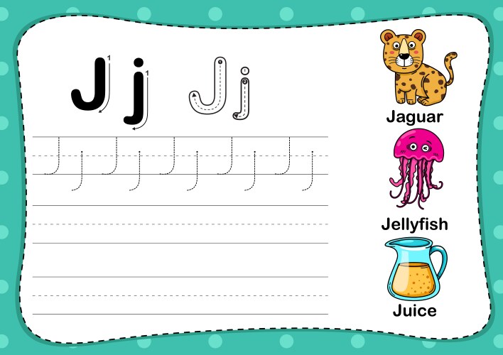 Zoo Animal Alphabet J Vector Images (over 140)