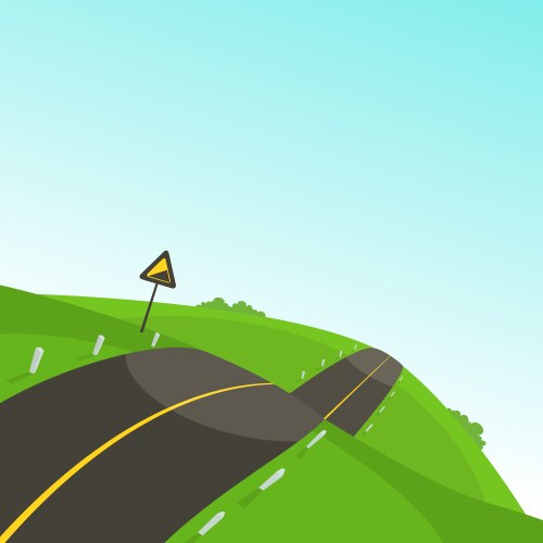 Steep Road Vector Images (over 600)