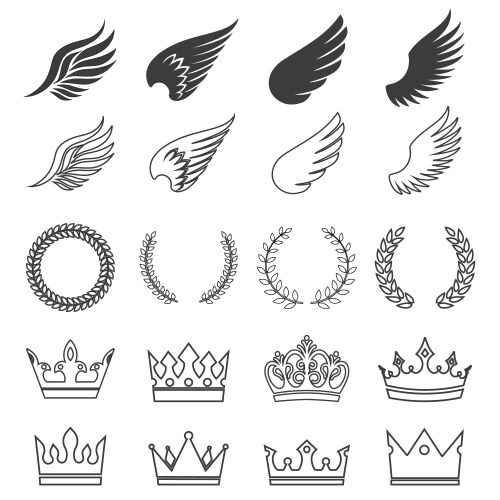 Angel Crown Vector Images (over 3,400)