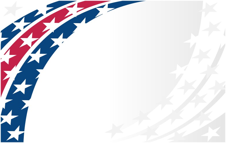 American Flag Corner Border Vector Images (over 260)