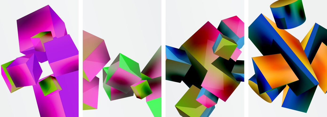 Cuboid Vector Images (over 3,000)