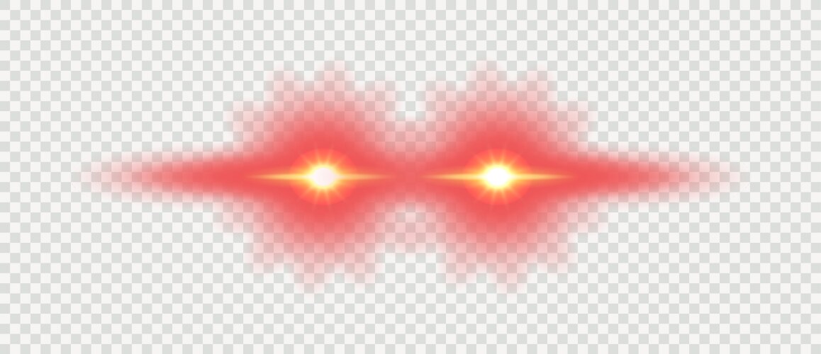 Laser red eyes meme game superhero template Vector Image