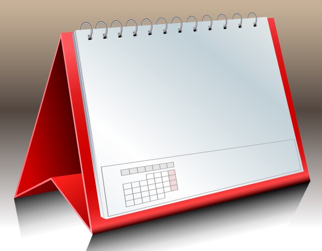 Blank Calendar Vector Images (over 18,000)