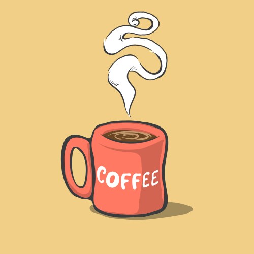Coffee Cartoon Vector Images (over 90,000)