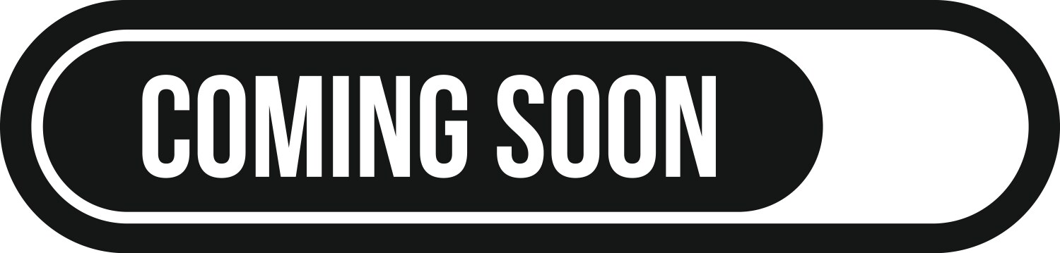 Coming soon icon simple label poster Royalty Free Vector