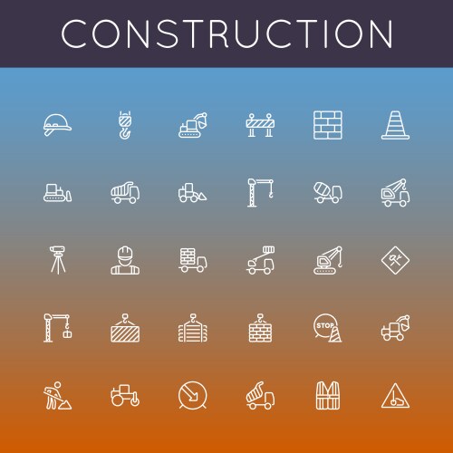 Construction Lines Vector Images (over 320,000)