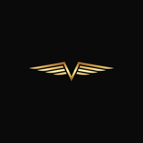 V Wings Logo Vector Images (over 960)