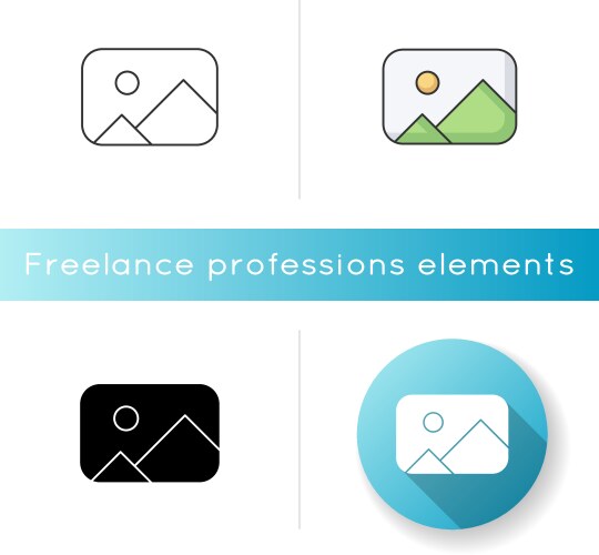 Blank profile picture image holder with a crown Vector Image