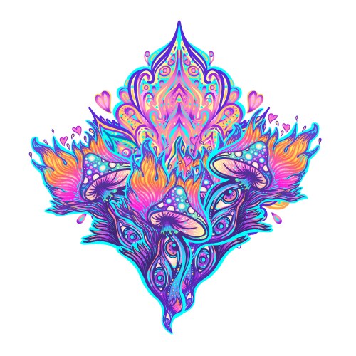 Psychedelic Vector Images (over 73,000)