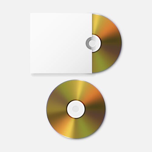 Cd Case Template Vector Images (over 610)