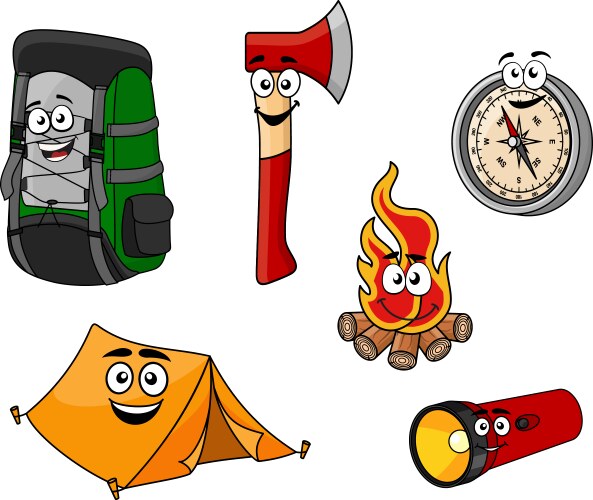 Camping Cartoon Vector Images (over 51,000)