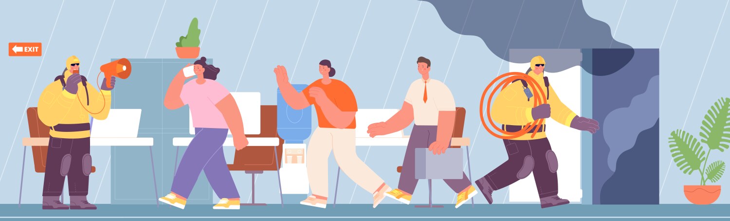 Evacuation Vector Images (over 15,000)