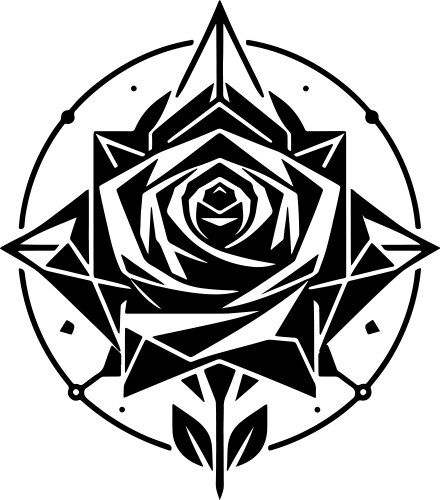 Black Rose Logo Vector Images (over 26,000)