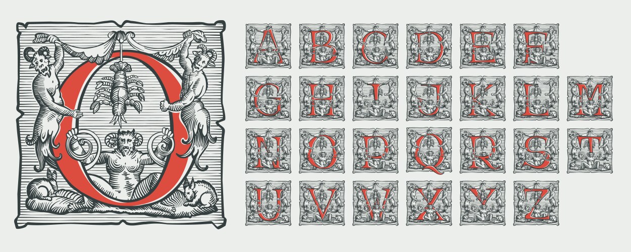 Satanic Letters Vector Images (over 430)