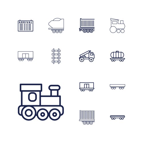 Free Train Vector Images (over 11,000)