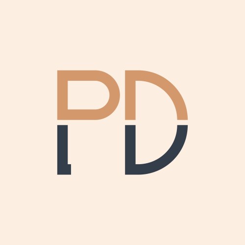 Pd Letter Logo Vector Images (over 3,200)