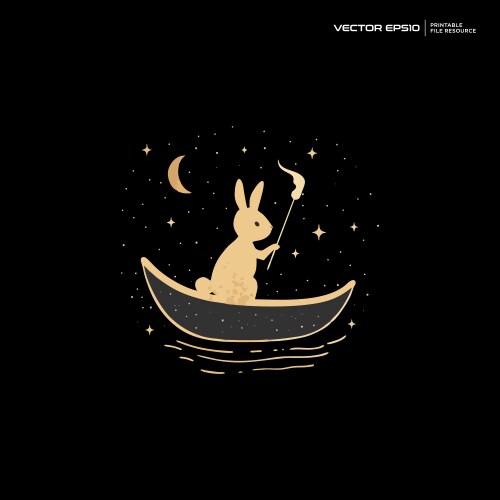 Rabbit Logo Vector Images (over 20,000)