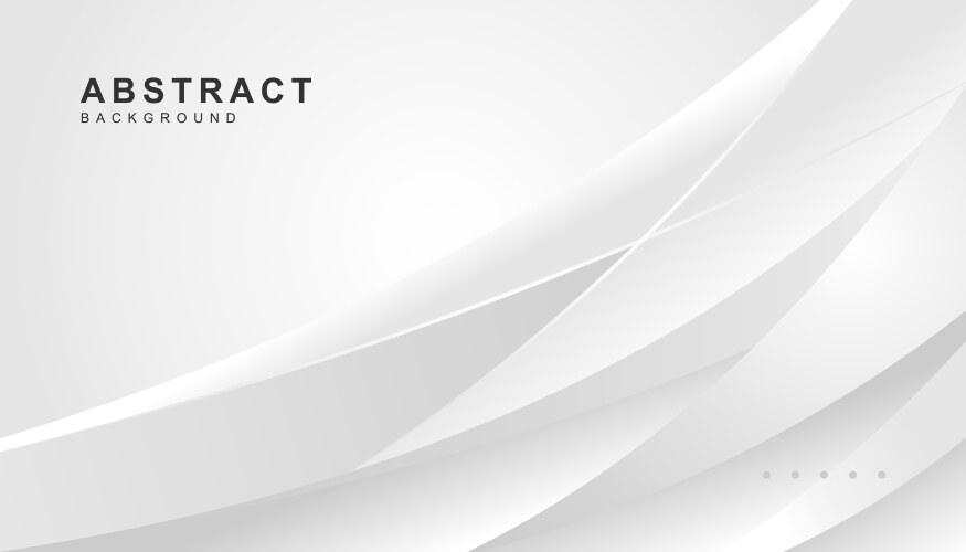 Gradient background with dynamic shapes Royalty Free Vector