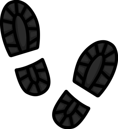 Boot Print Vector Images (over 11,000)