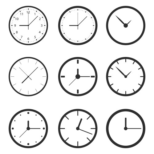 Clock Needles Vector Images (over 1,800)