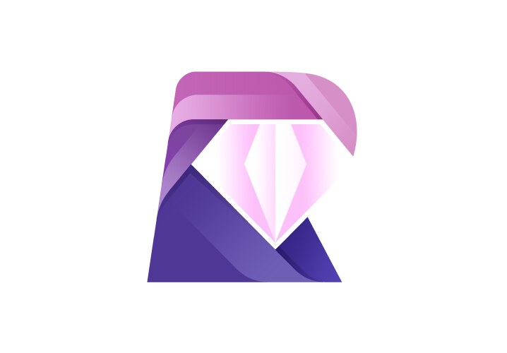 Letter R Diamond Vector Images (over 690)
