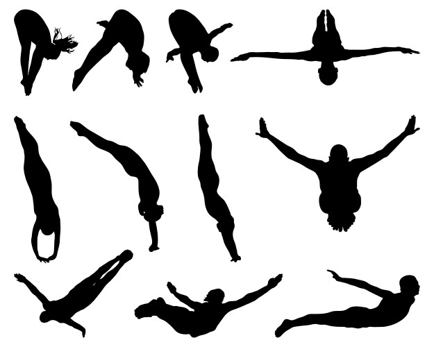 Springboard Dive Vector Images (over 590)